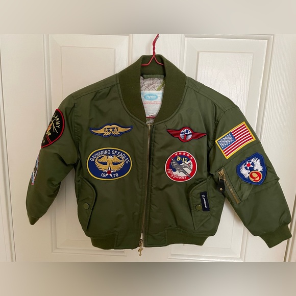 Jackets & Coats | Kid Flight Line Flight Jacket S 45 | Poshmark